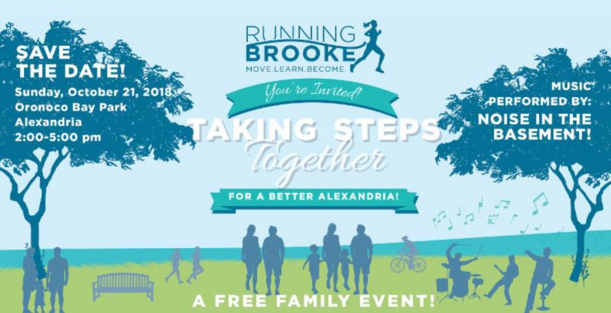 Running BrookeTaking Steps Together - Running Brooke