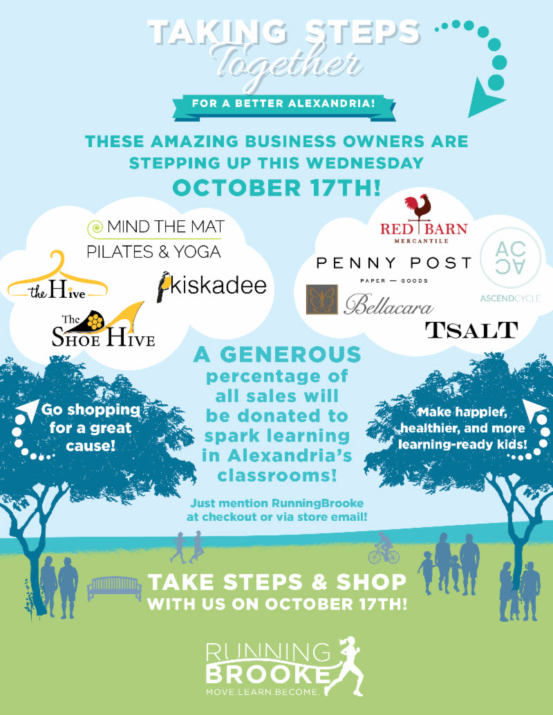 Running BrookeTake Steps and Shop to Spark Learning in the Classroom ...