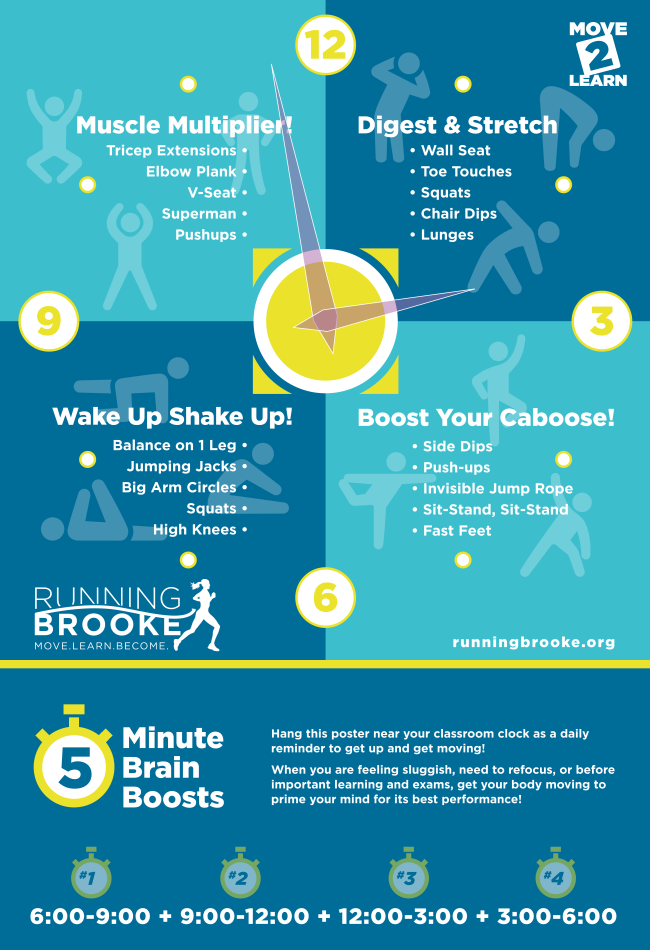 Running BrookeClock_Poster - Running Brooke